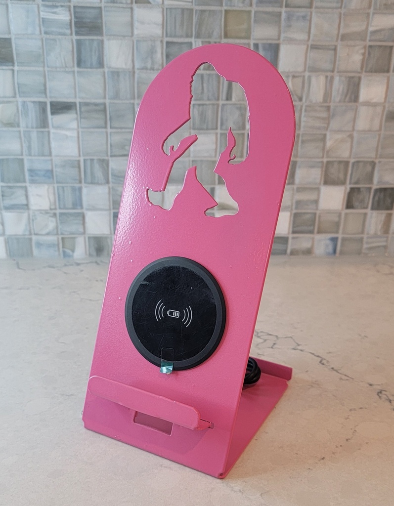 Big Foot Phone Charging Stand | Mrs Metal Worx